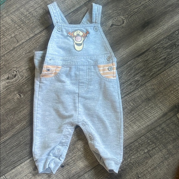 Disney | Bottoms | Disney Gray Overalls With Classic Bib Design | Poshmark